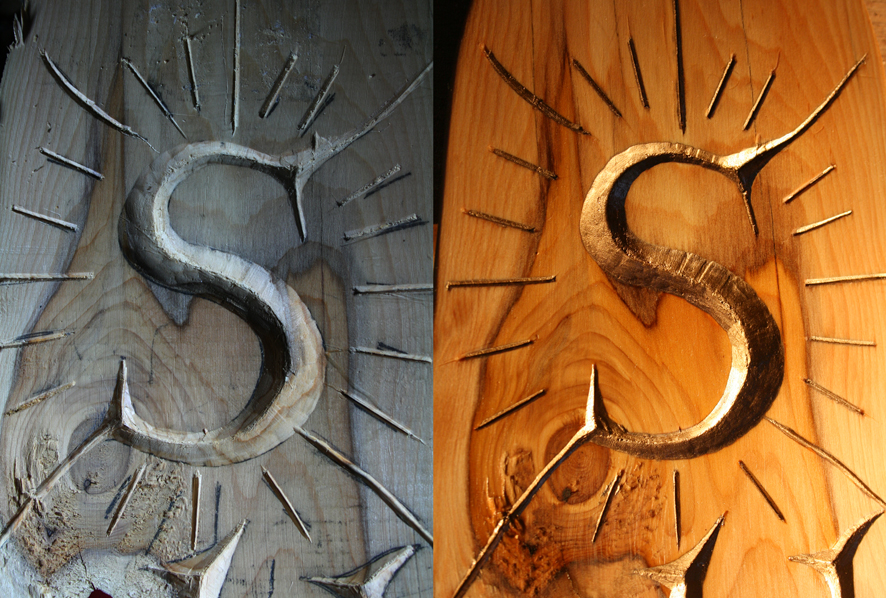 TIM WHITTON - Carved: February 2013