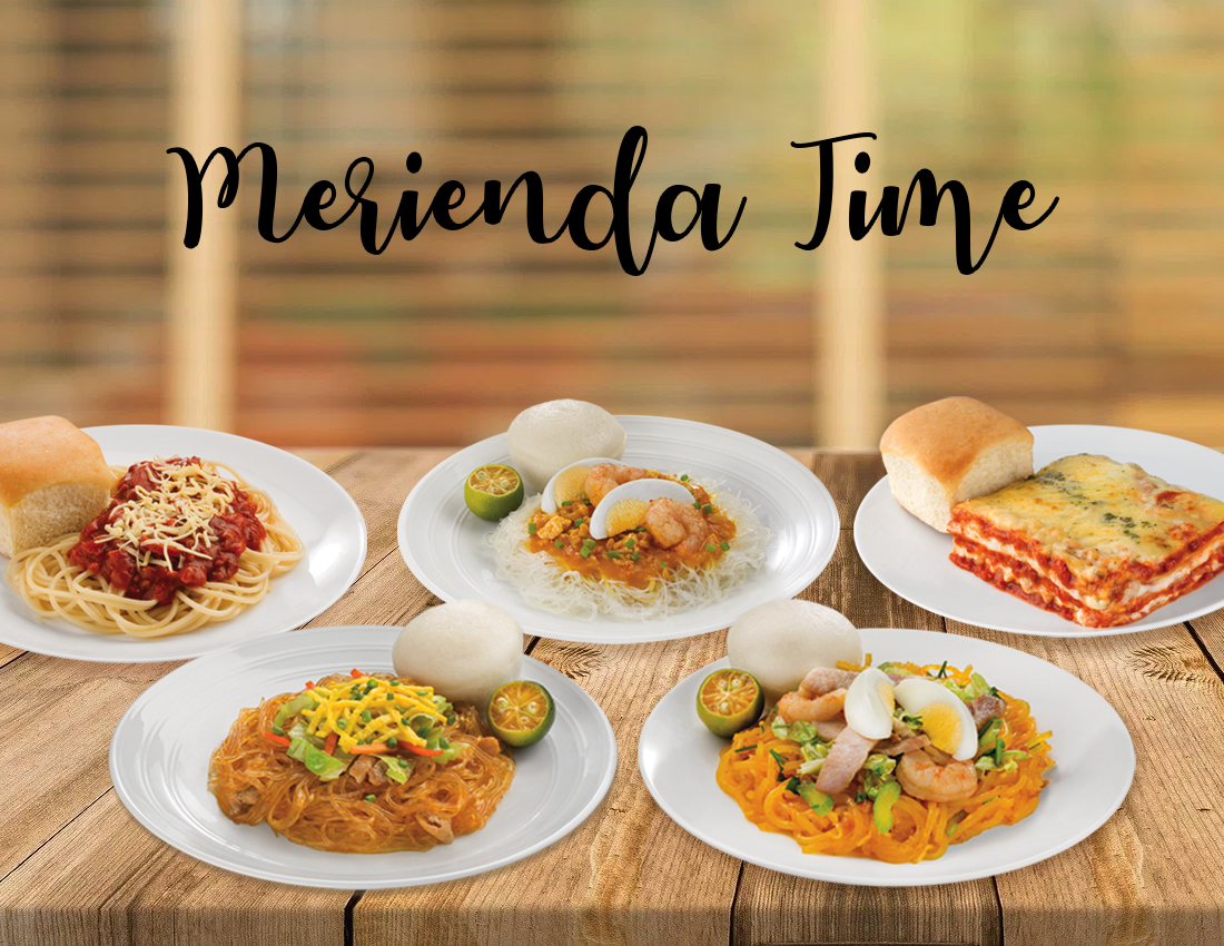 Amazing Jing for Life: "Merienda Time Treats" by Goldilocks!