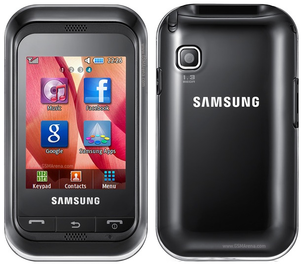 Latest Handset: Samsung Champ