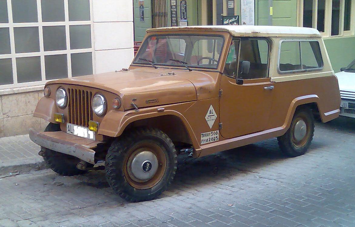 Más que máquinas agrícolas: JEEP COMANDO, LA FUERZA Y LA BELLEZA ...