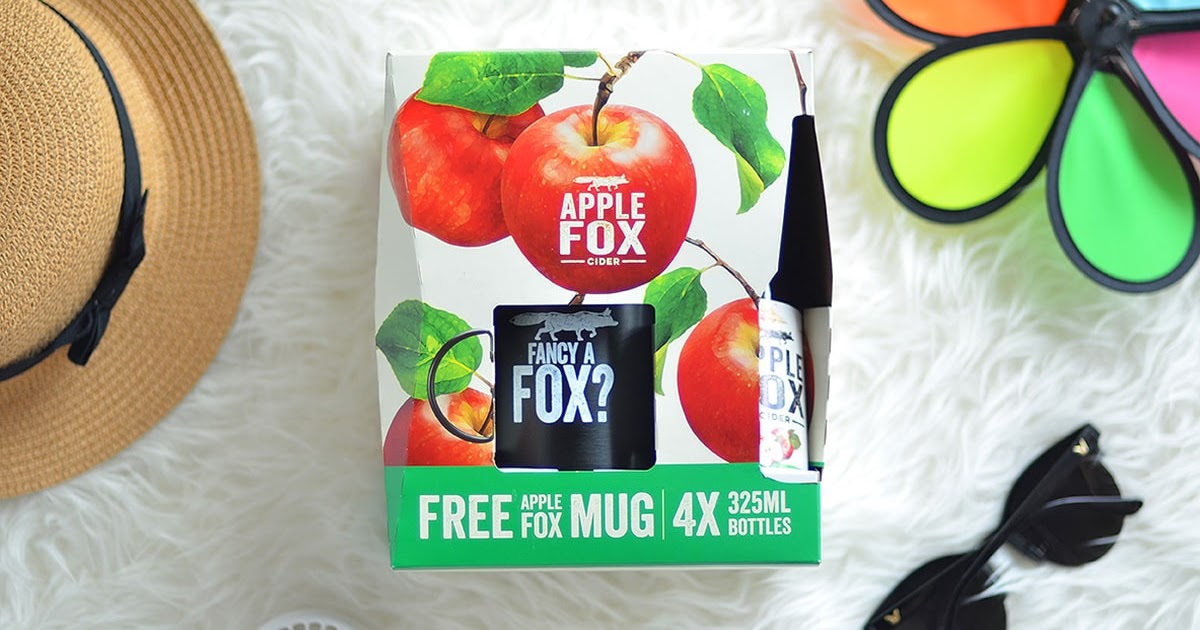 ‘Fox It!’ to Quench your Curiosity with Apple Fox Cider and Win Prizes ...