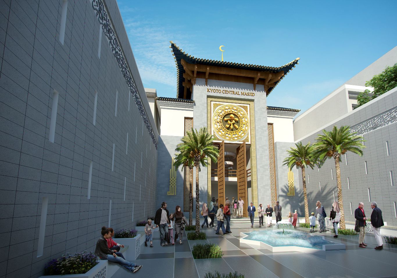 orangbukit: Kenangan mengusik jiwa - Masjid Kyoto