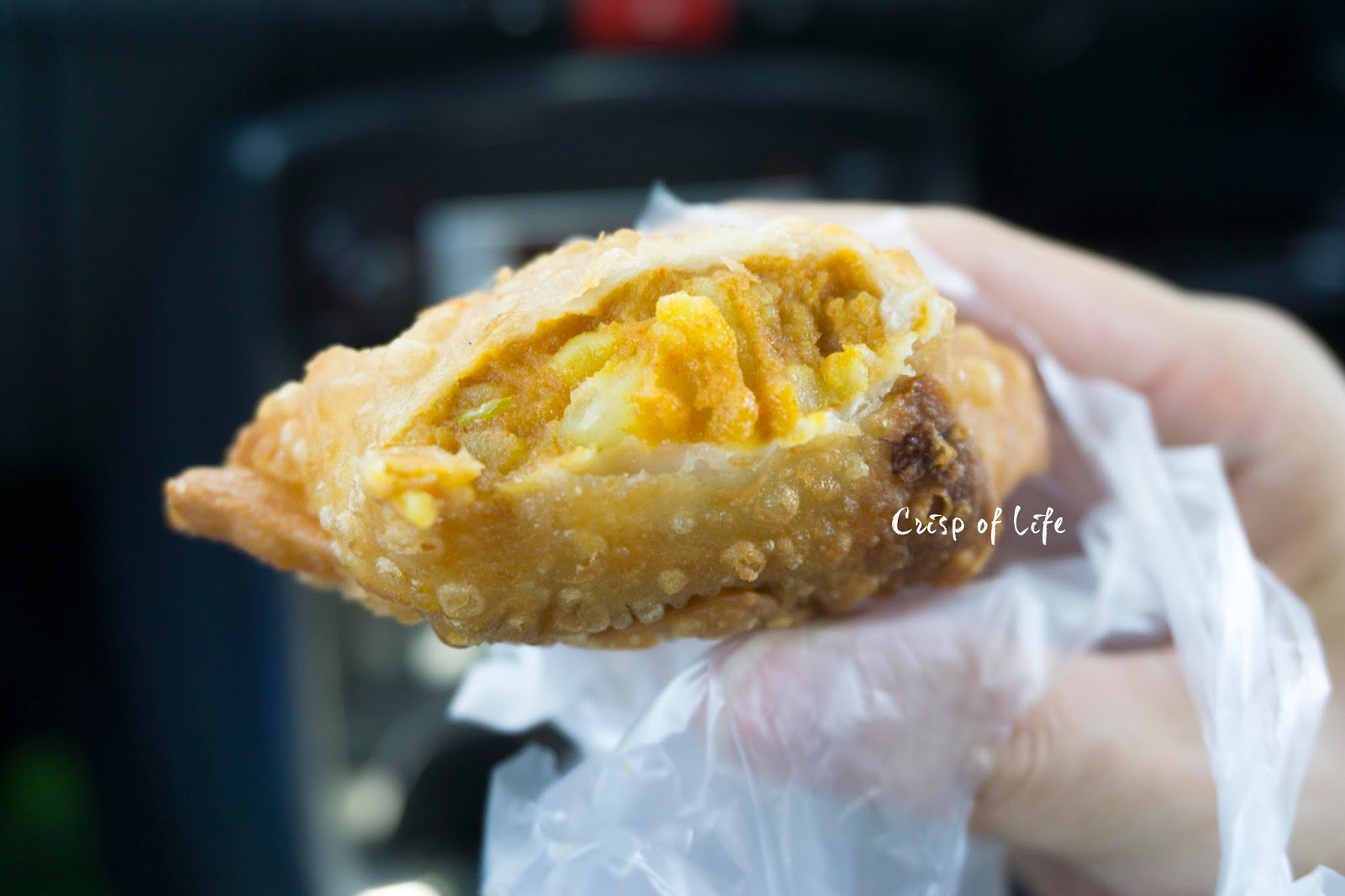 Samosa Curry Puff @ Batu Maung, Penang - Crisp of Life