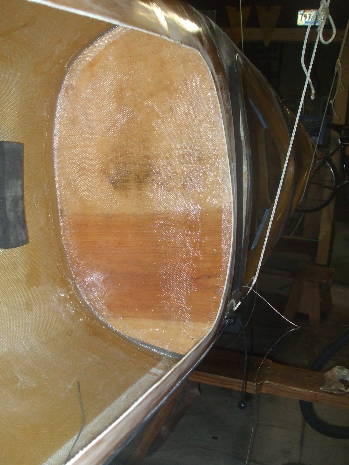 My Training Blog by Elmore: Outfitting the tandem kayak, Part 5 ...