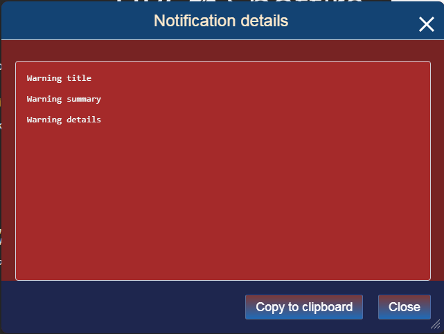 Adding some styles to Notifications ~ Spotfire Quick Tips