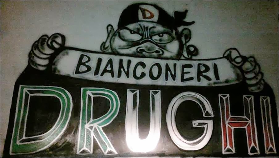 Graffiti DRUGHI-Bianconeri ~ DRUGHI Bianconeri
