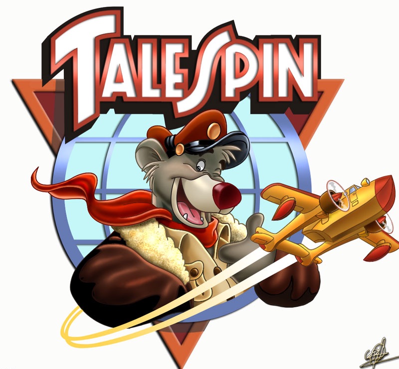 Nostalgia Theater: Disney's TaleSpin Takes Flight! ~ Zaki's Corner with ...