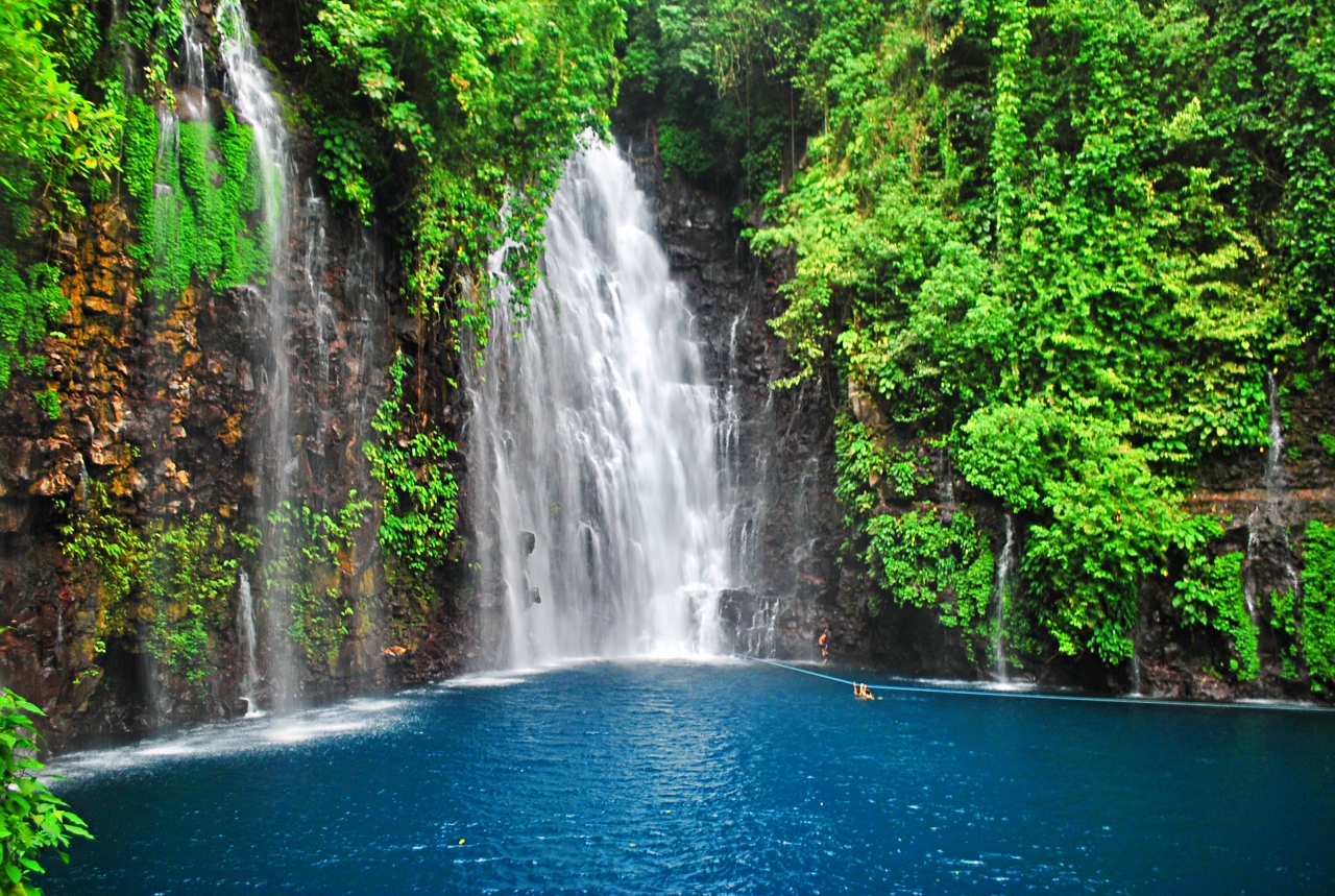 [Insert Adjectives Here] at Tinago Falls | Iligan City - Nomadic Experiences