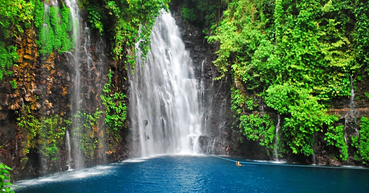 [Insert Adjectives Here] at Tinago Falls | Iligan City - Nomadic ...