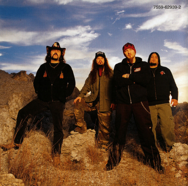 Encarte: Damageplan - New Found Power - Encartes Pop