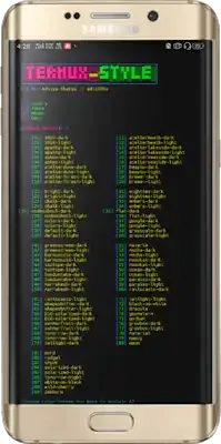 How to Change Theme in termux |Change font in termux