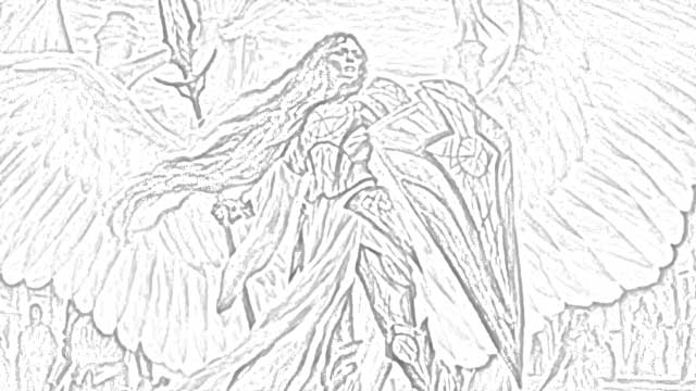 Coloring Pages: Magic: The Gathering Coloring Pages Free and Downloadable