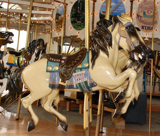 Save the Carousel Ponies!