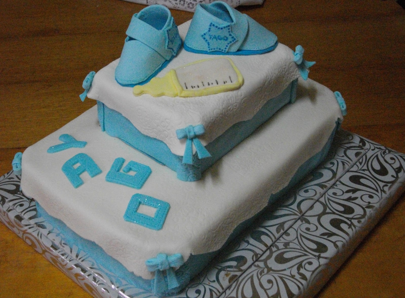 Monik Candy: TARTA BAUTIZO