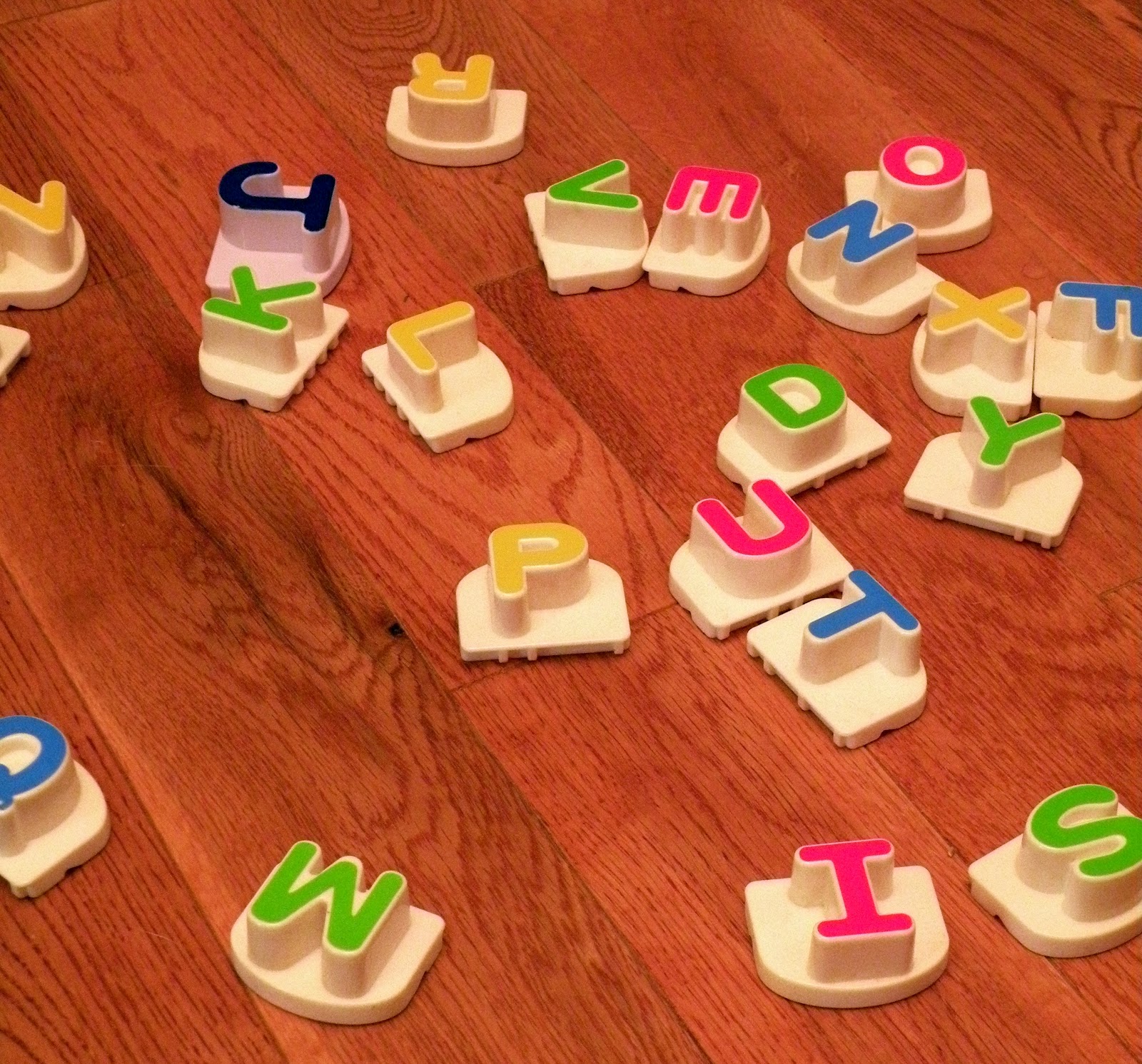 The Fantastic Five: ABC Race