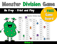 Free Monster Division Game | Teacher's Take-Out