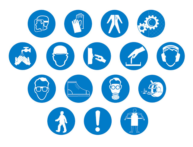 Download Vektor Simbol Alat Pelindung Diri (APD) - Masvian