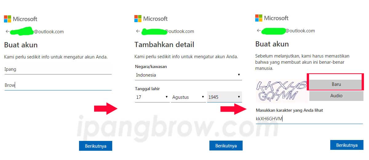 Cara Membuat Akun Microsoft Cepat dan Mudah