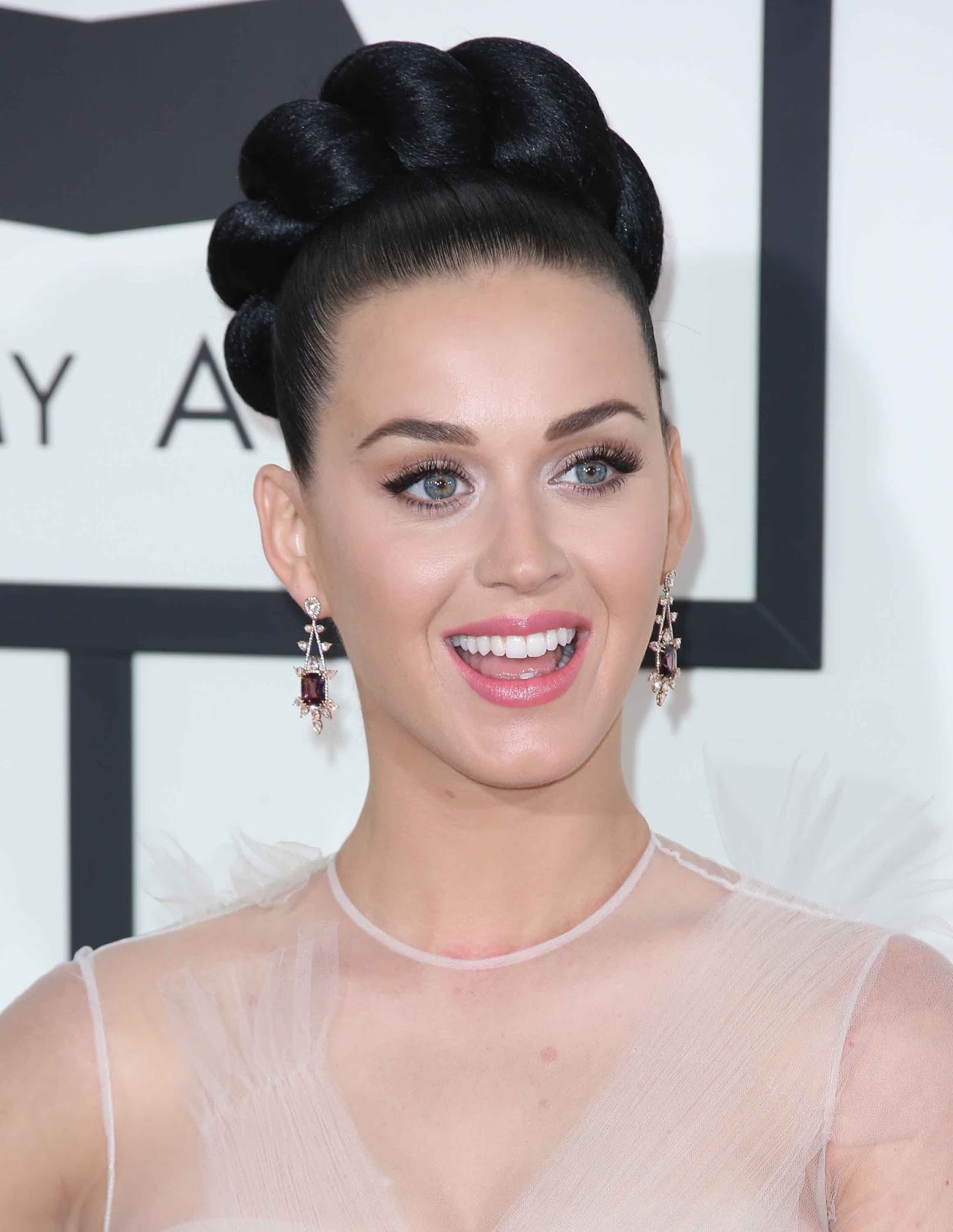 KATY PERRY & ORLANDO BLOOM @ PRE GRAMMY