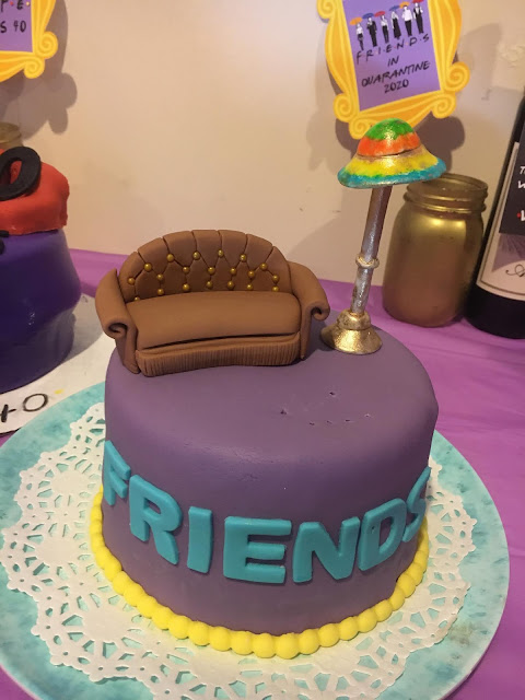 MaMa Tinas Style: Friends TV Show Party