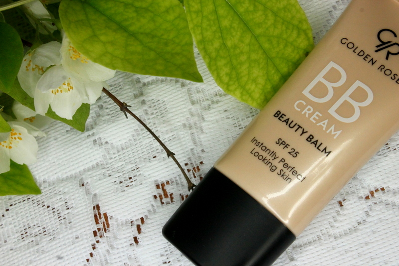 Kosmetyki dla bladolicych i recenzje książek: Golden Rose BB Cream ...