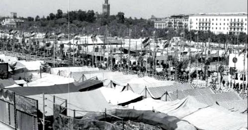 antrophistoria: El rastro de la feria de abril de Sevilla en la historia