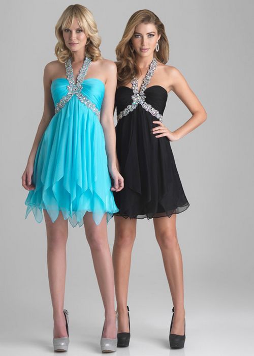 Sweet Wedding Memory: Popular Strapless Prom Dresses