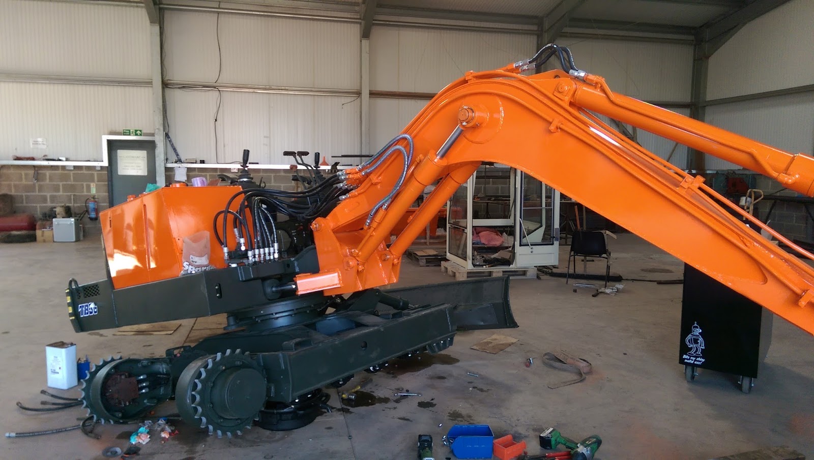 Billy & Co: 'TurBo' - Takeuchi TB36