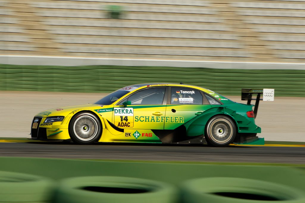 Audi driver Martin Tomczyk becomes 2011 DTM Champion | quattroholic.com
