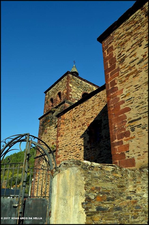 XOAN ARCO DA VELLA: IGREXA DE MONTEFURADO - QUIROGA