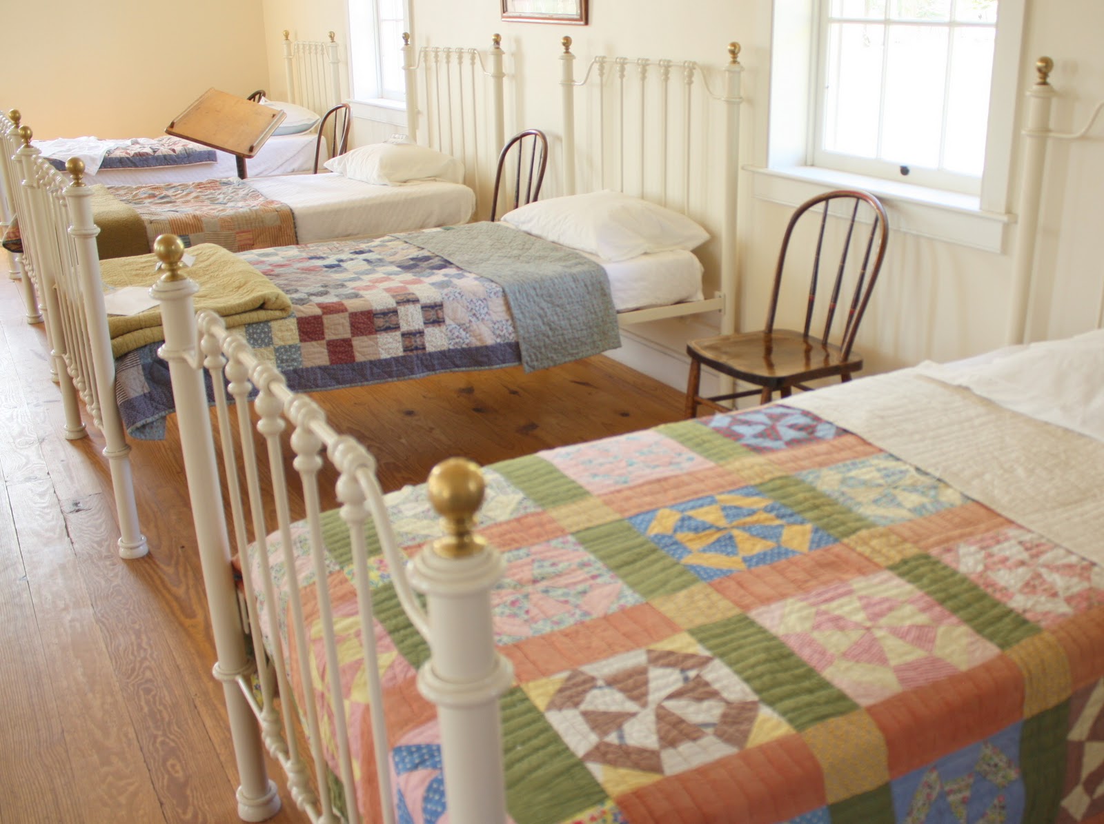 Pioneer Quilts - Diary of a Quilter - a quilt blog