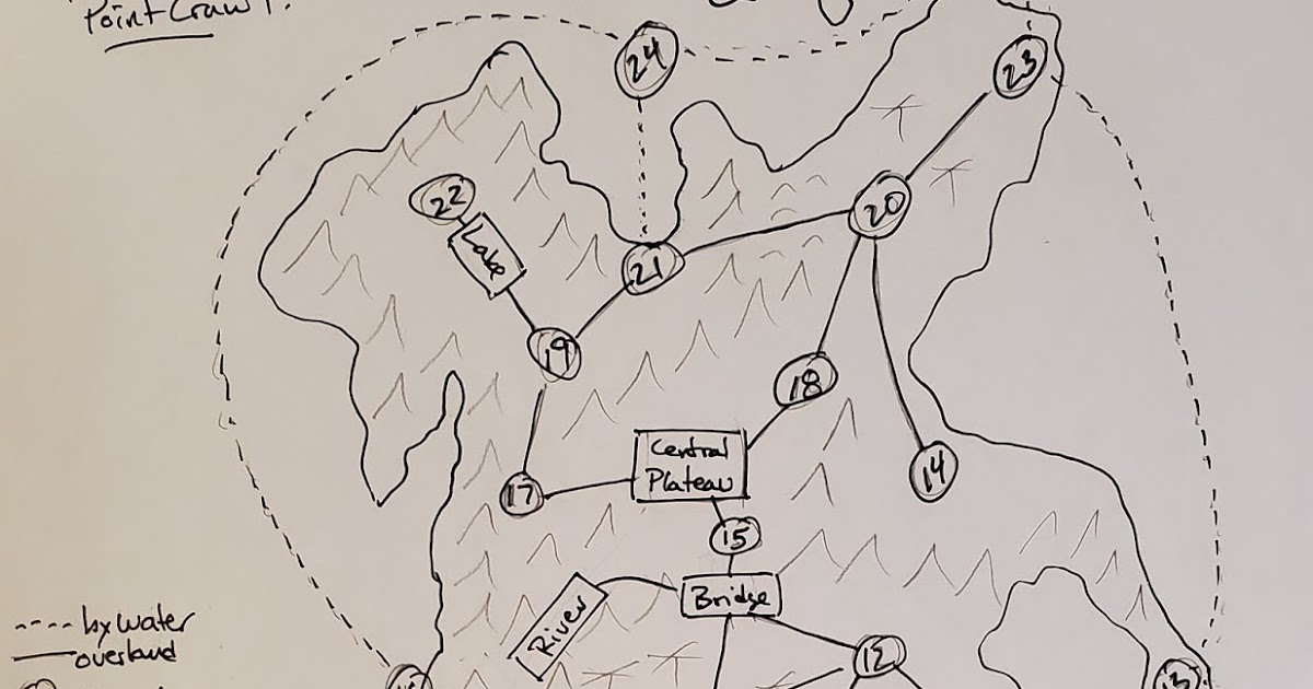 Ode to Black Dougal: Isle of Dread Point Crawl