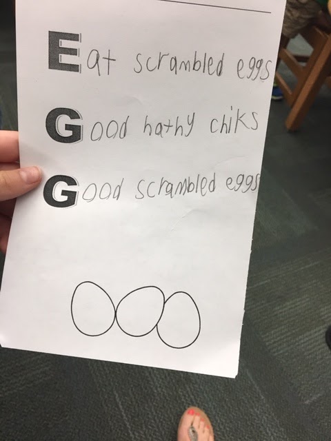 Hughes Chickens: Chick Poems by First Grade