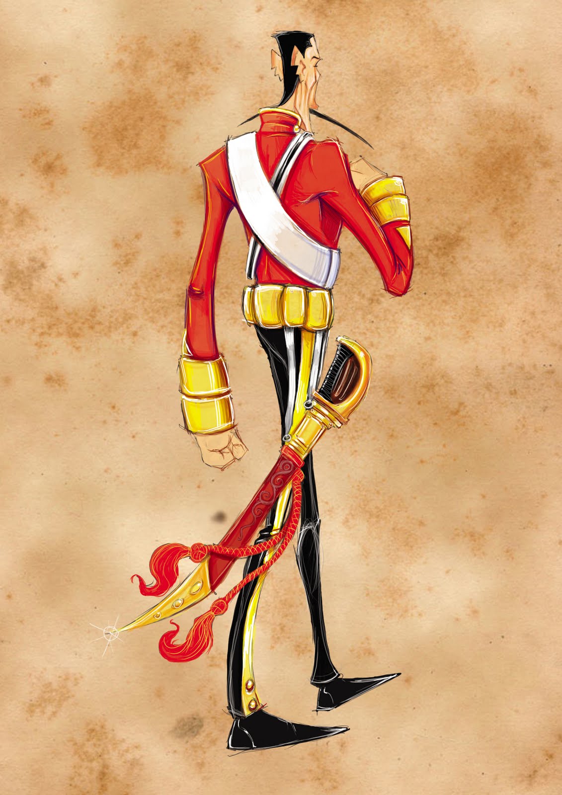 Space Cow Smith Productions: Space Captain Smith!