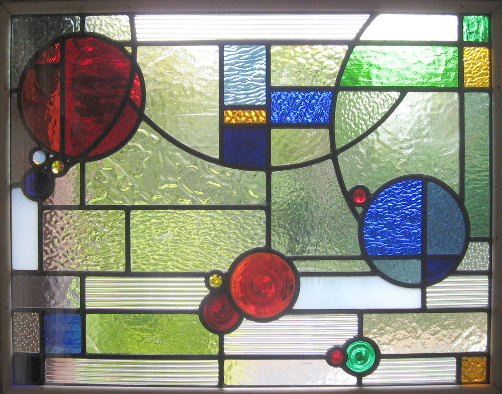 Apollo Stained Glass