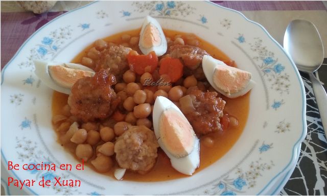 Be cocina en El Payar de Xuan: 2017