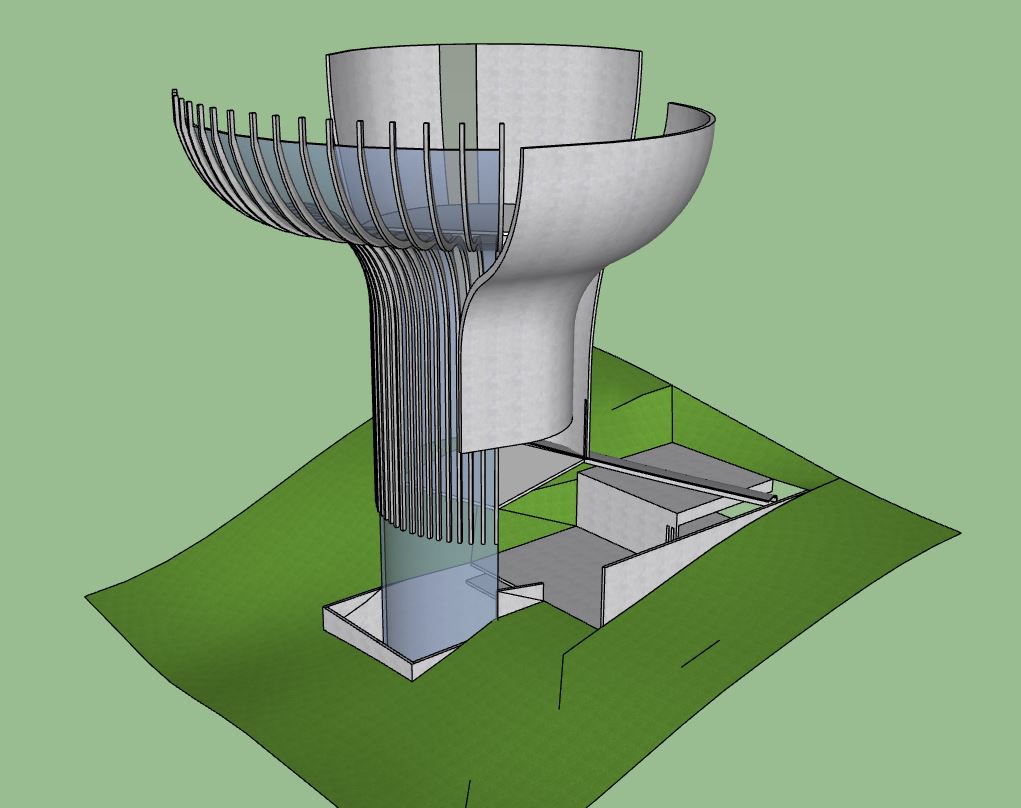 ADA MO: ARCH1101 WEEK 1: sketchup model