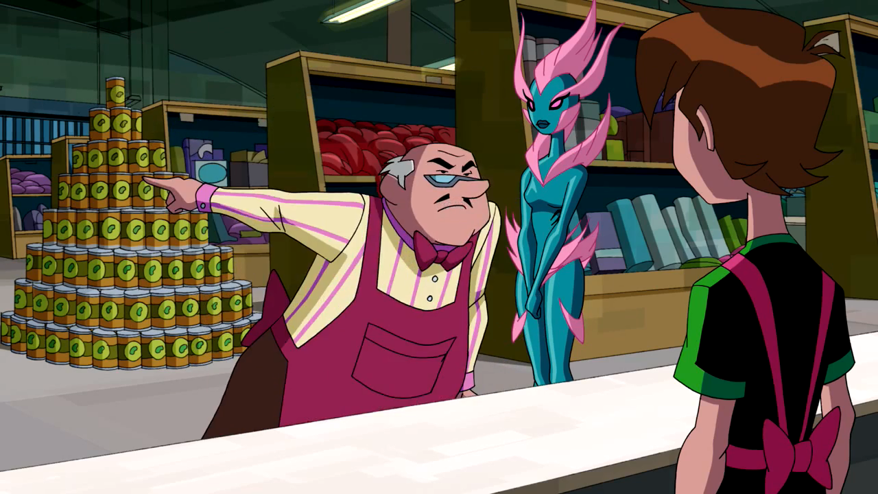 MUNDO GENIAL : Sheelane (ben 10)