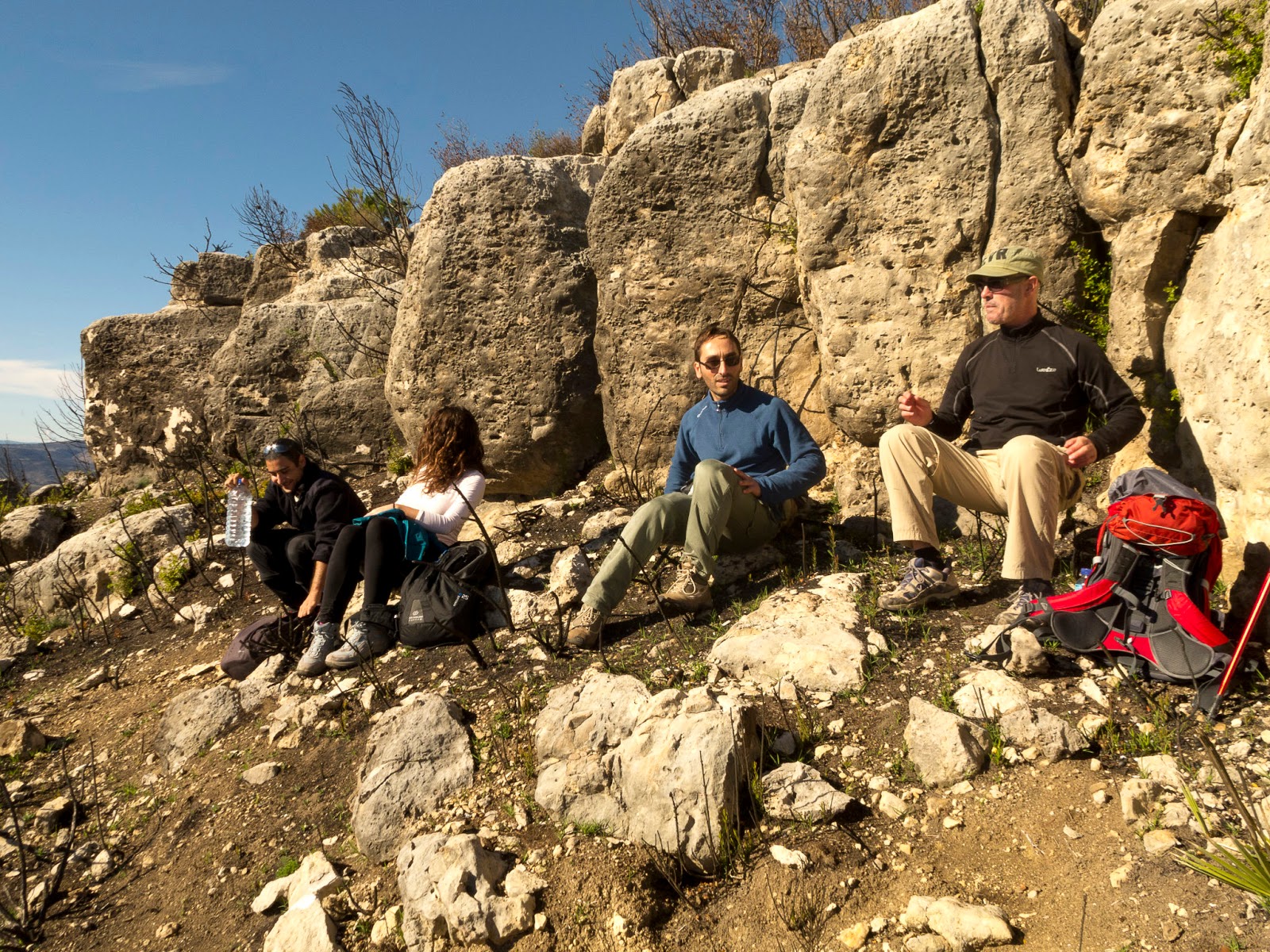 Peña Senderista Esto Se Empina: - SUBIDA AL MOTROTON Y RETORET (05-11-12)