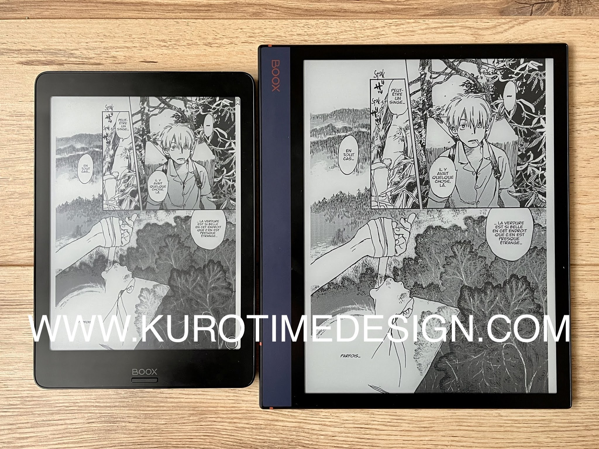 Onyx Boox Note Air review 1/2 : hardware (english version)