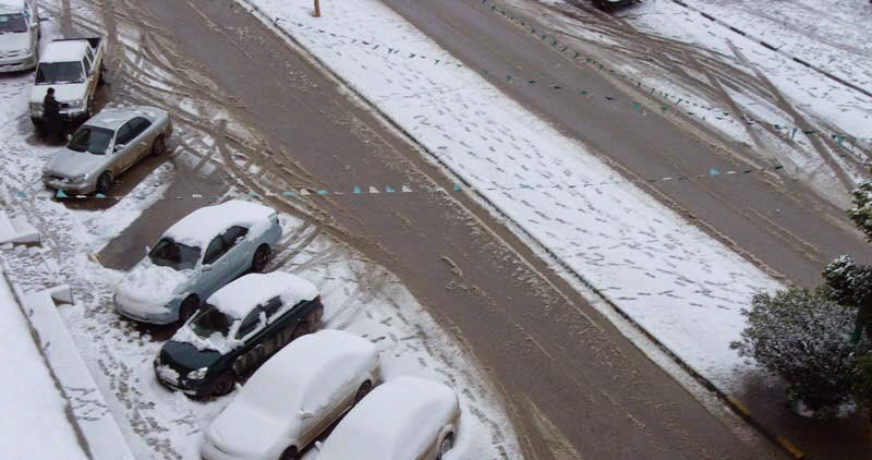 Snow years - albayda in Libya