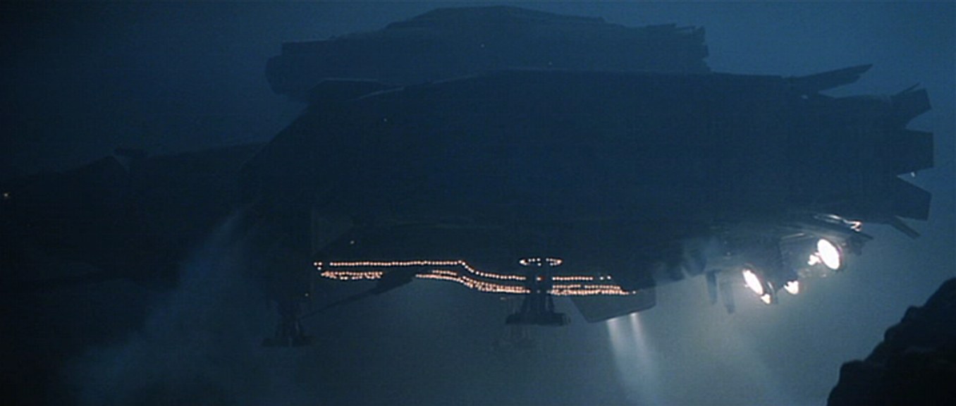 Homages, Ripoffs, and Coincidences: The Ship Piercing the Atmosphere