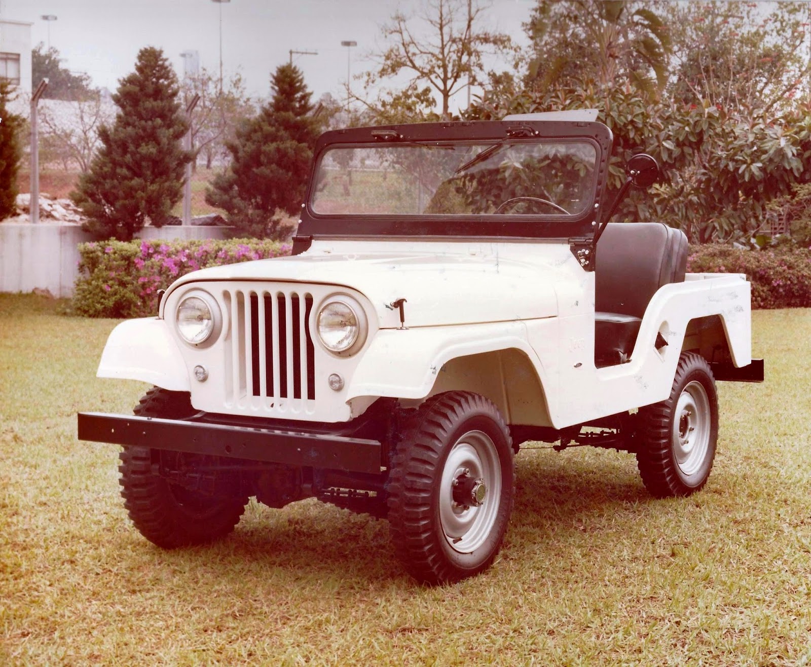 HISTÓRIA - JEEP WILLYS