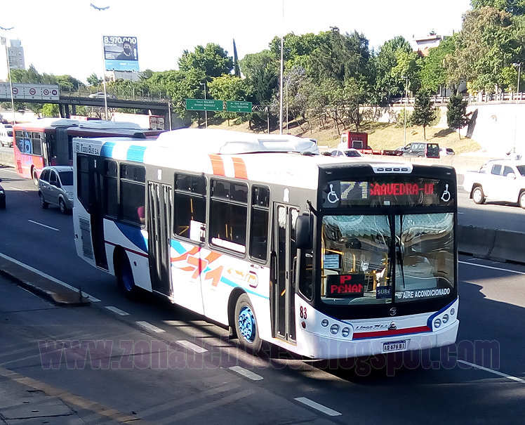 Colectibus - Zona de Buses: LINEA 71