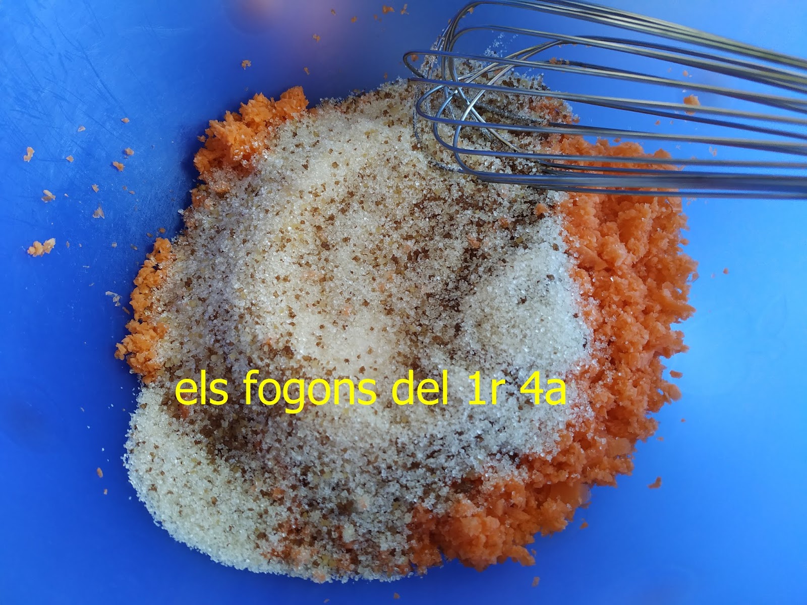 Pastís de pastanaga