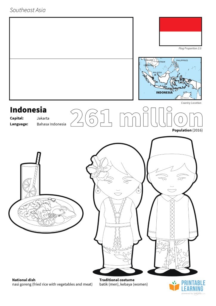 Flag Coloring Page ~ Coloring Pages