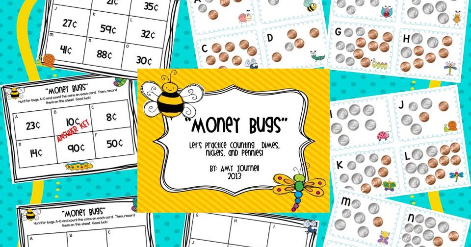 What Happens in First Grade: Money Bugs!