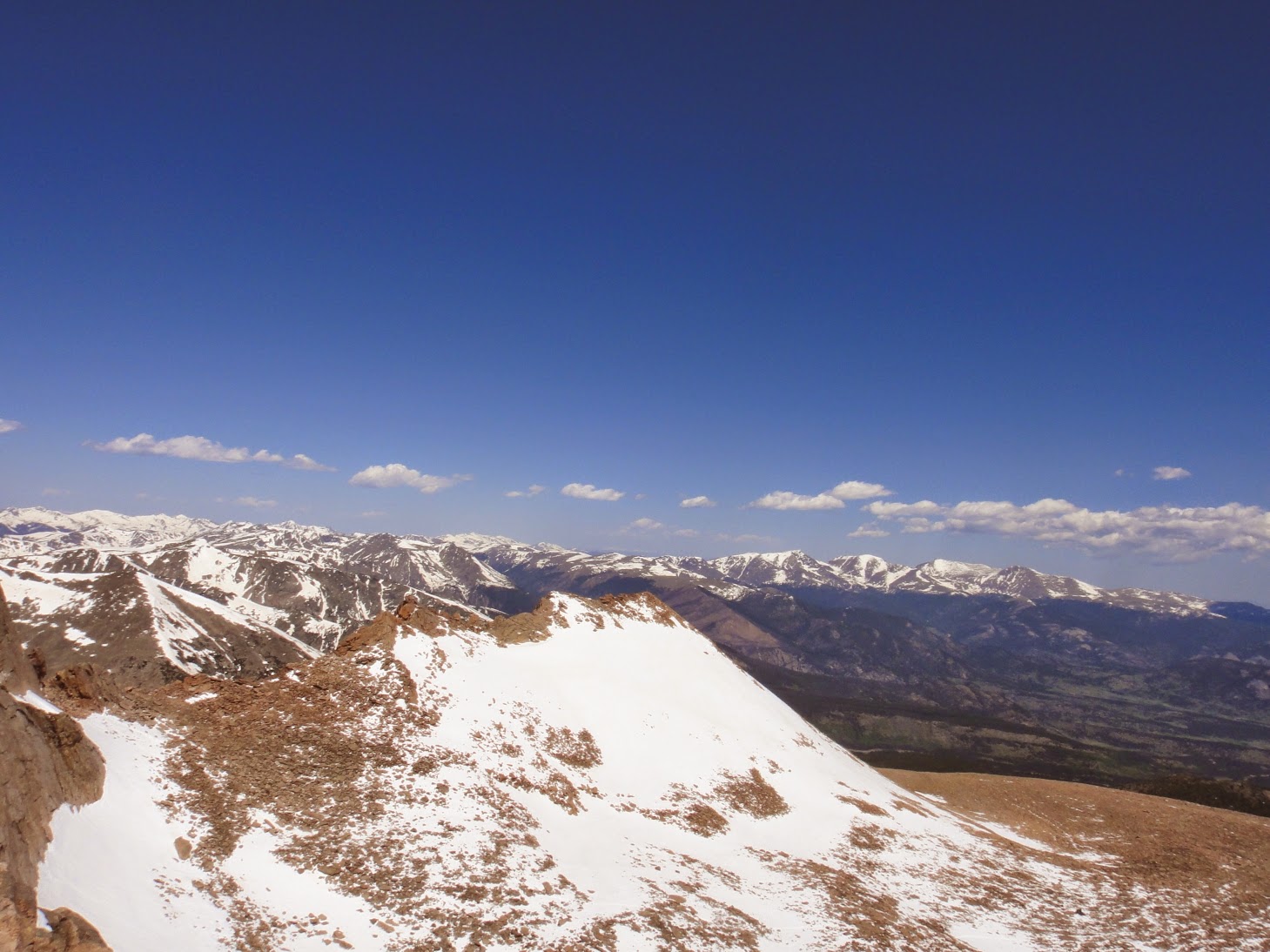 Hiking Rocky Mountain National Park: Chasm View, Chasm Lake, and Longs ...