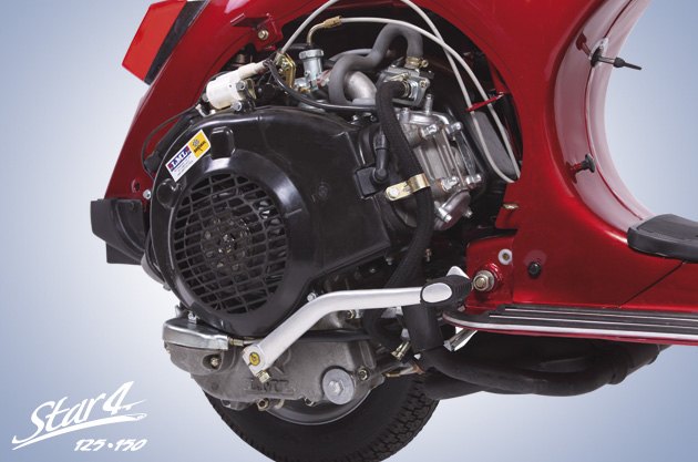 Horta das Vespas: Os quatro tempos