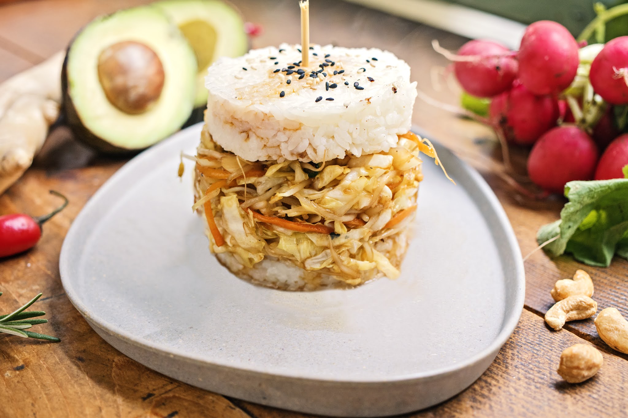 SenzaPanna: Maido, lo street food giapponese, ha aperto a Roma.